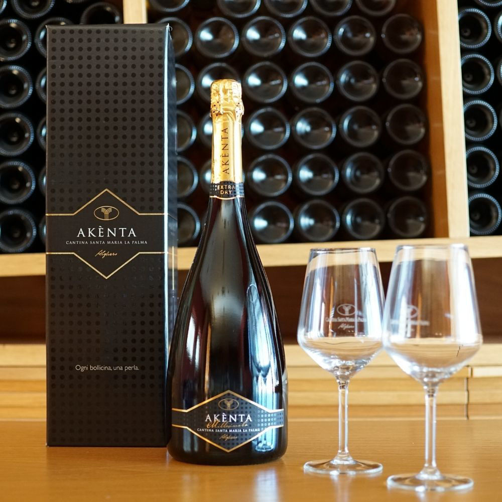 Cantina Santa Maria La Palma - Shop online. Akènta Magnum